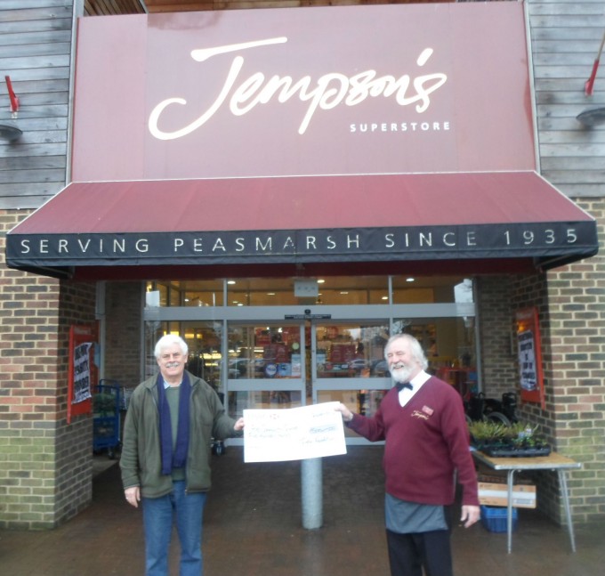 Donation to Rye Community Centre – The Jempson Foundation