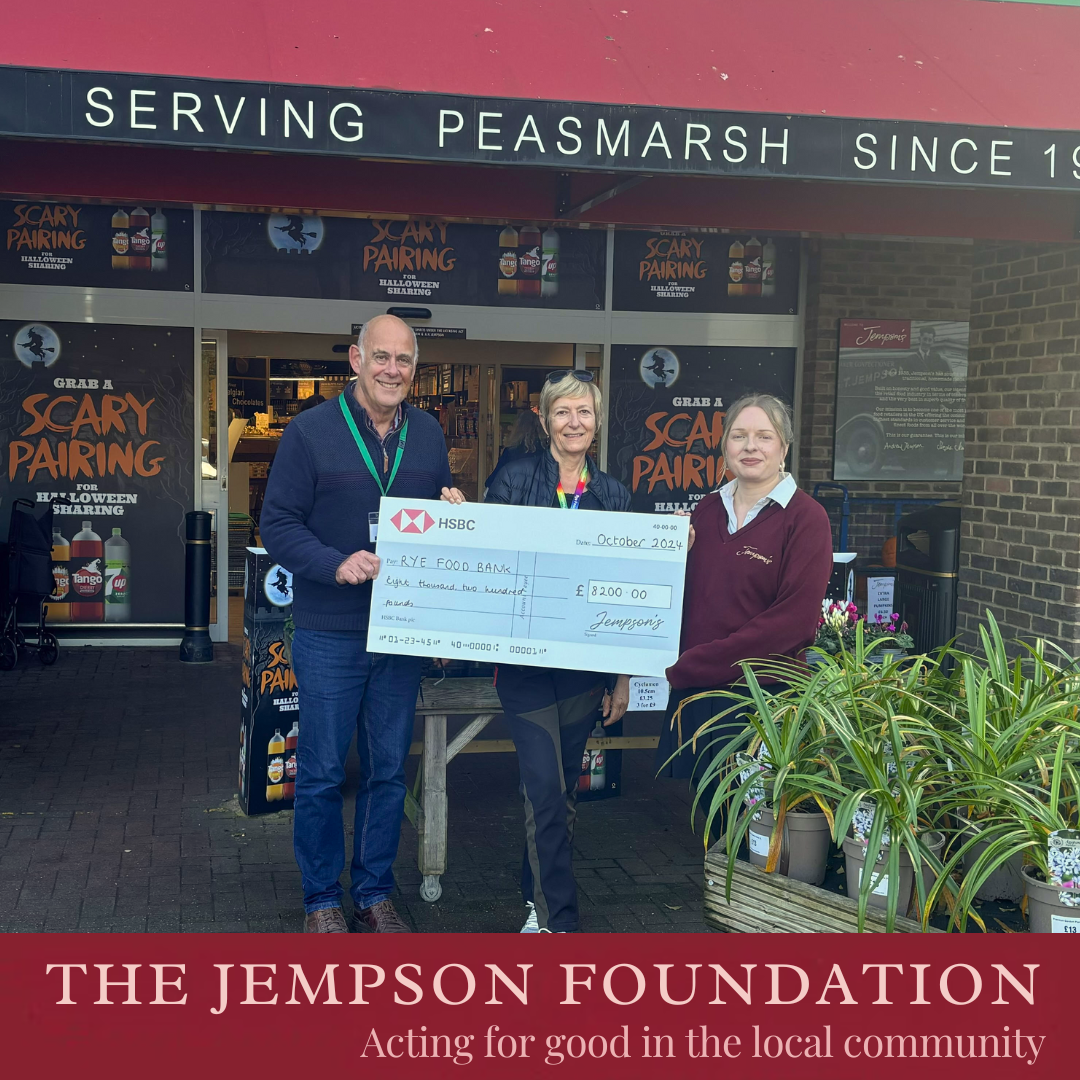 The Jempson Foundation – Serving the Jempson's community