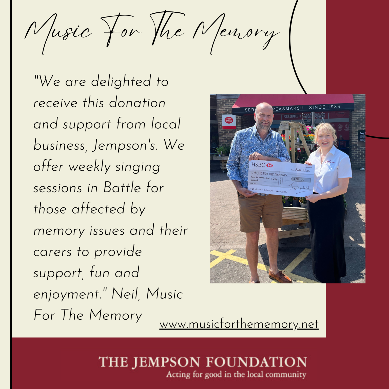 The Jempson Foundation