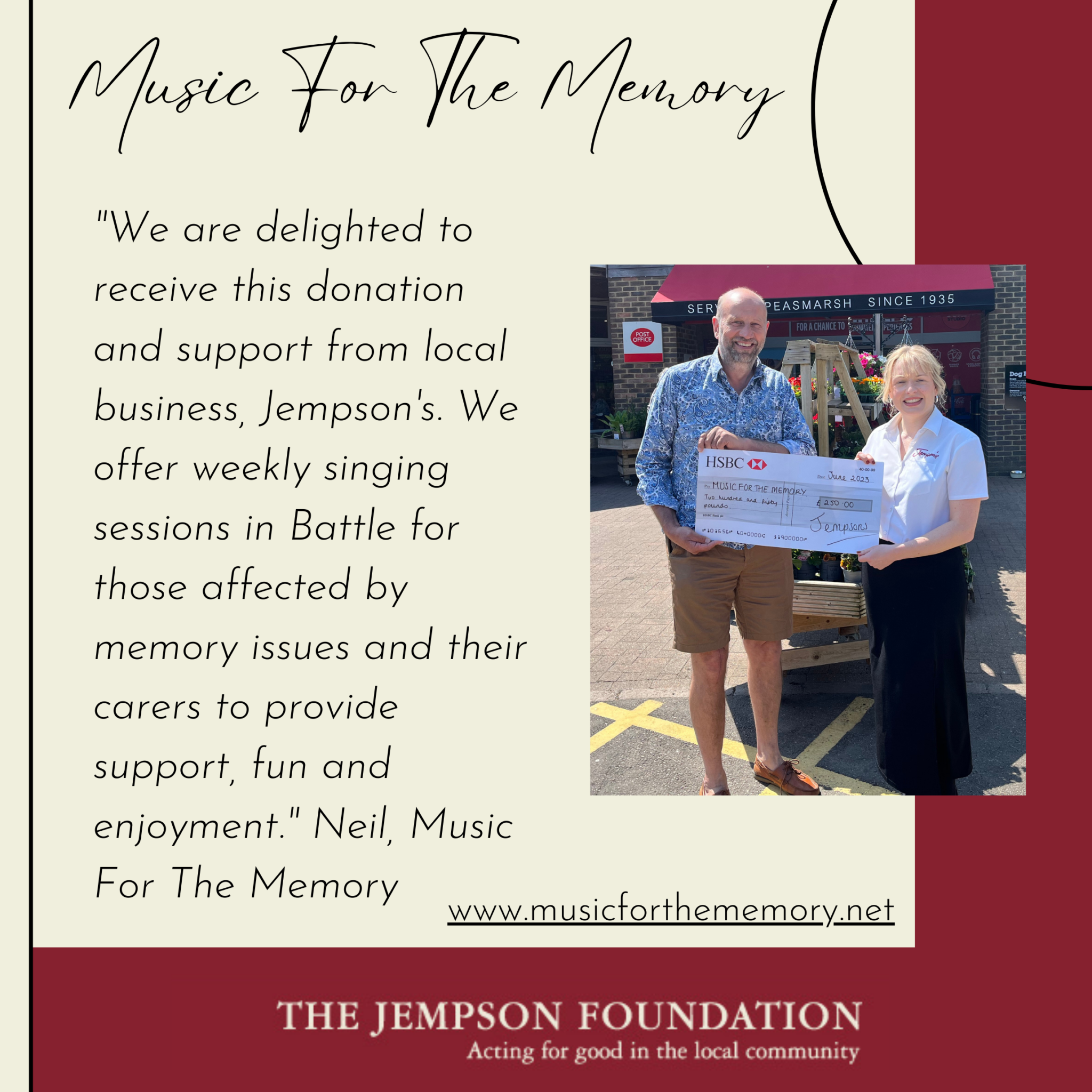 The Jempson Foundation