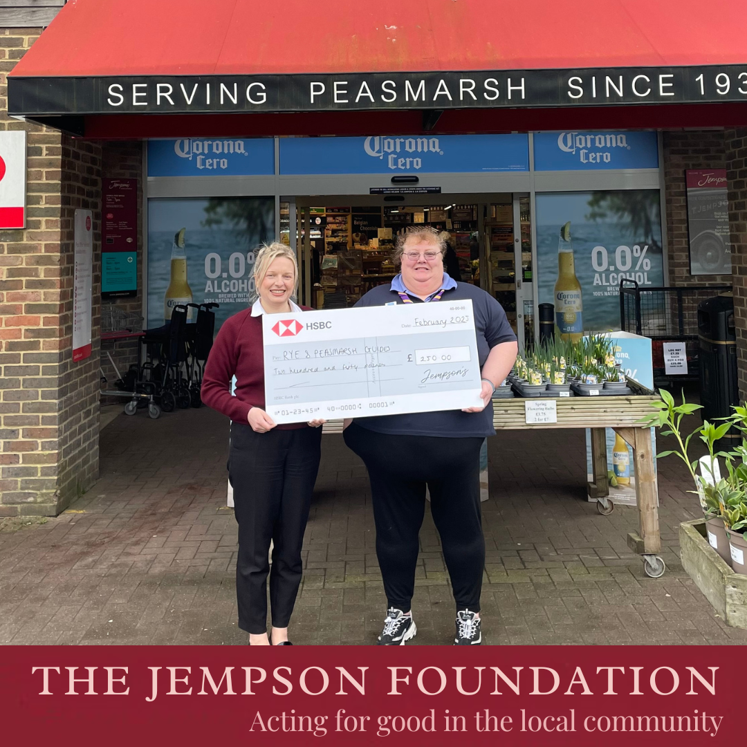 The Jempson Foundation – Serving the Jempson's community